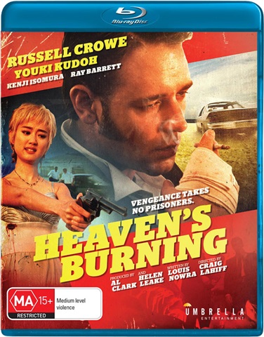 Heaven's Burning (MA15+) 1997 - CeX (AU): - Buy, Sell, Donate